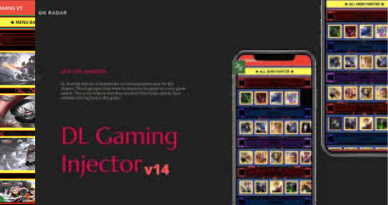 DL GAMING injector APK Download 2026 free for Android & iOS